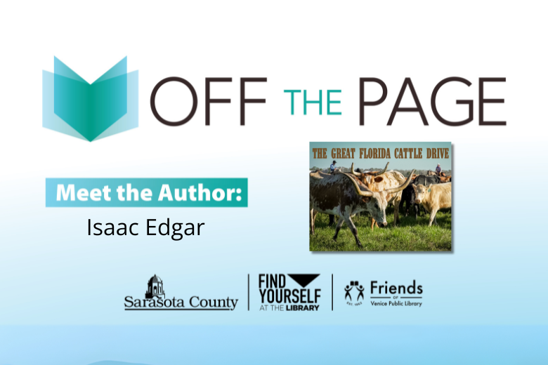 Off the Page: Isaac Eger | Visit Sarasota County