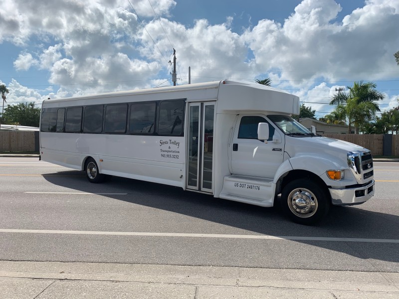 Siesta Trolley & Transportation, inc. | Visit Sarasota County